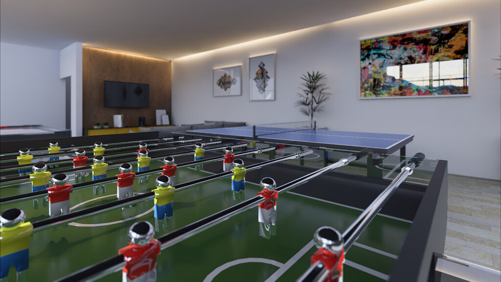 Gaming room - Gallery - D5 RENDER FORUM