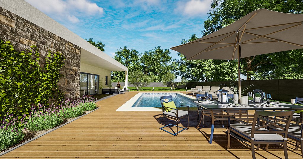 Stone wall - How to - D5 RENDER FORUM