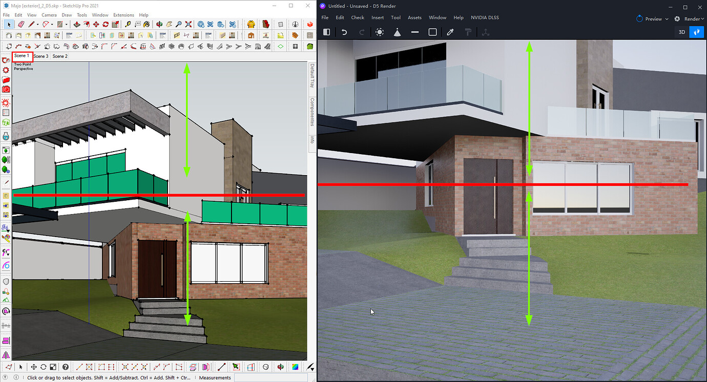 SketchUp Rendering with D5 | D5 Sync for SketchUp - SketchUp - D5 ...