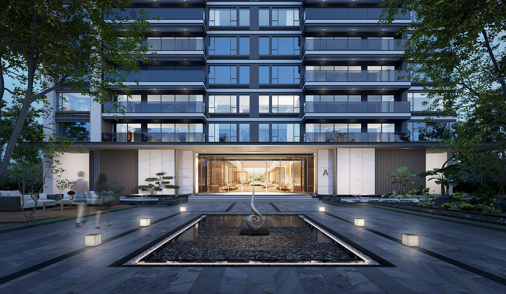 [Scene Express Vol.169] Free D5 Render Scene | Entry Hall of the ...