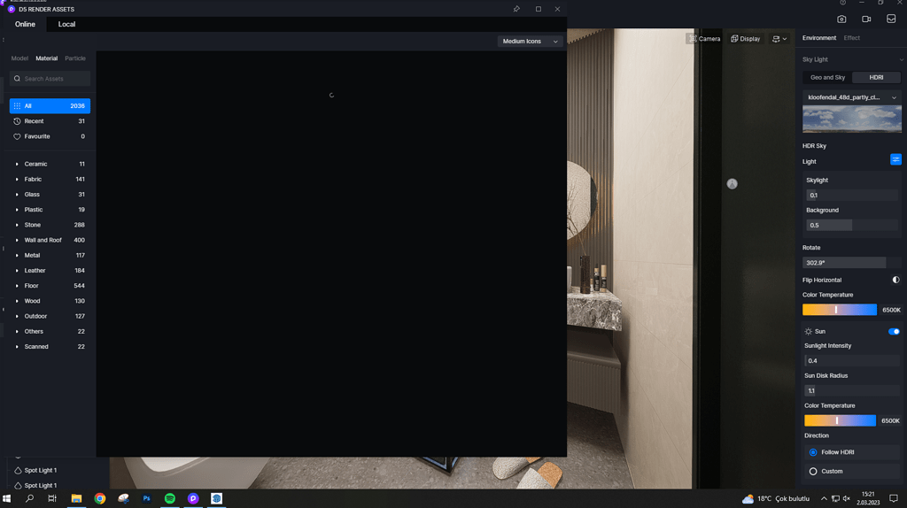 Assets Panel Error | Assets are not loading - Tech Support - D5 RENDER FORUM