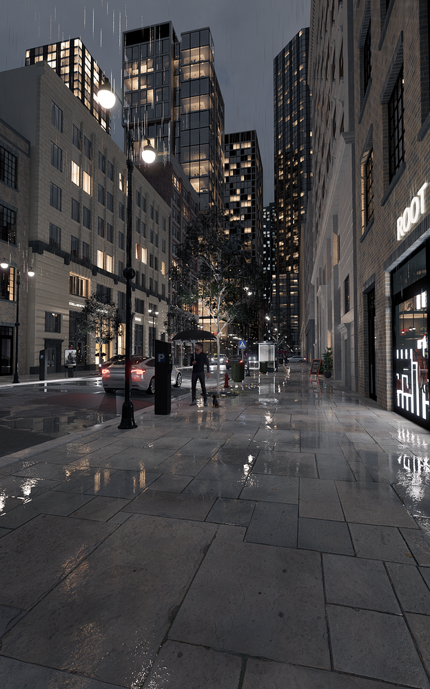 [D5 Render Challenge II] Cities - Leonardo - Gallery - D5 RENDER FORUM