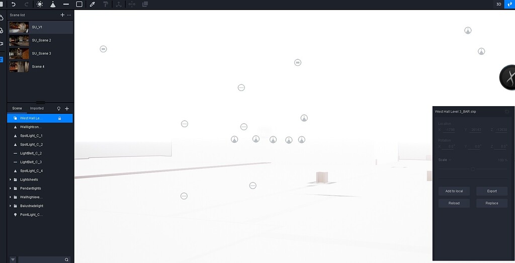 URGENT- lost scene views - Tech Support - D5 RENDER FORUM