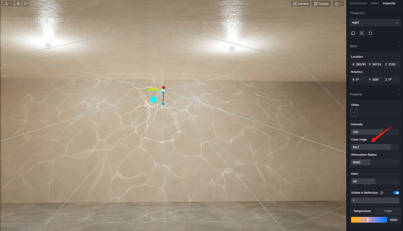 How to make caustic for water - How to - D5 RENDER FORUM