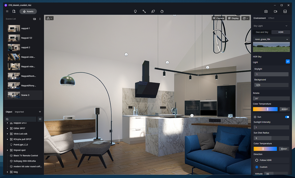 Glowing reflections - Get Help - D5 RENDER FORUM
