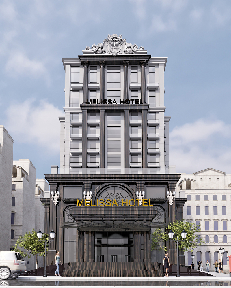 Designing a mini hotel - Gallery - D5 RENDER FORUM