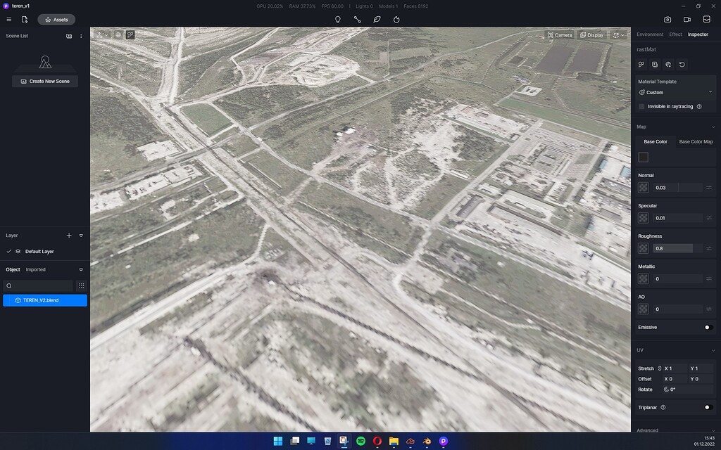 Low quality of texture - Get Help - D5 RENDER FORUM