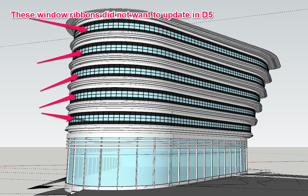 Missing Parts in D5 when live sync with Sk groups - Tech Support - D5 RENDER FORUM