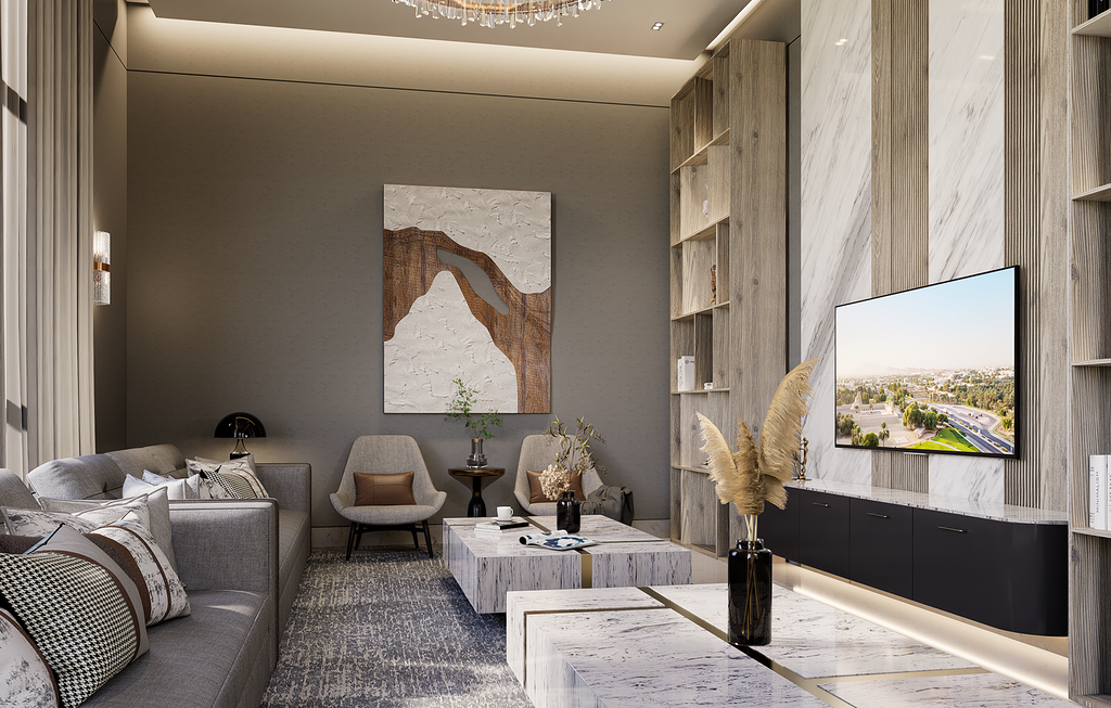 Private sitting area - Gallery - D5 RENDER FORUM