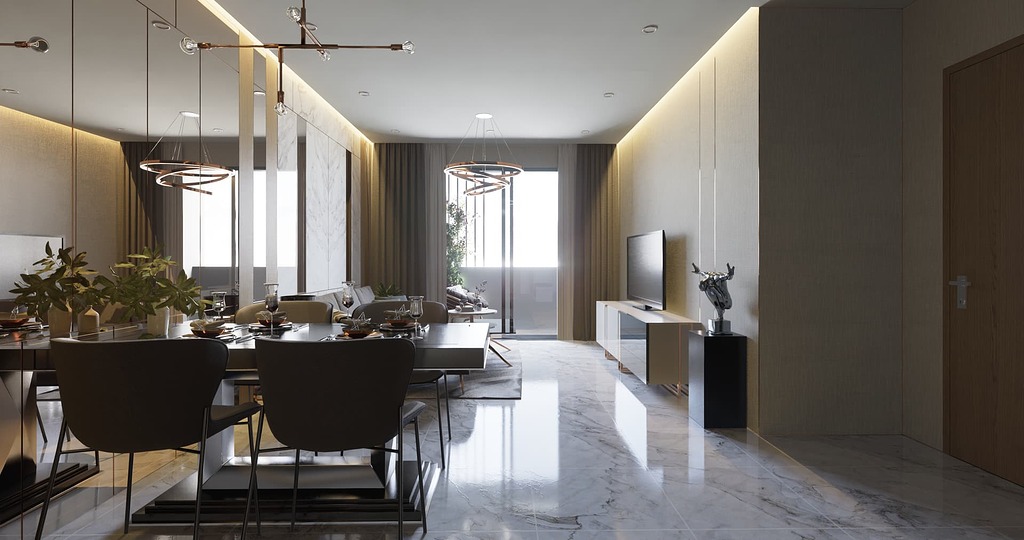 [D5-Render-Challenge] Apartment Interiors - Gallery - D5 RENDER FORUM