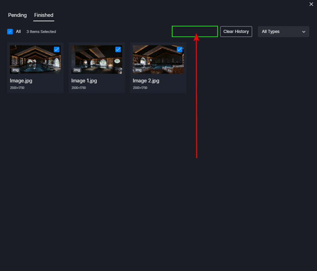 Render again all selected files in Render Queue - Ideas & Requests - D5 RENDER FORUM