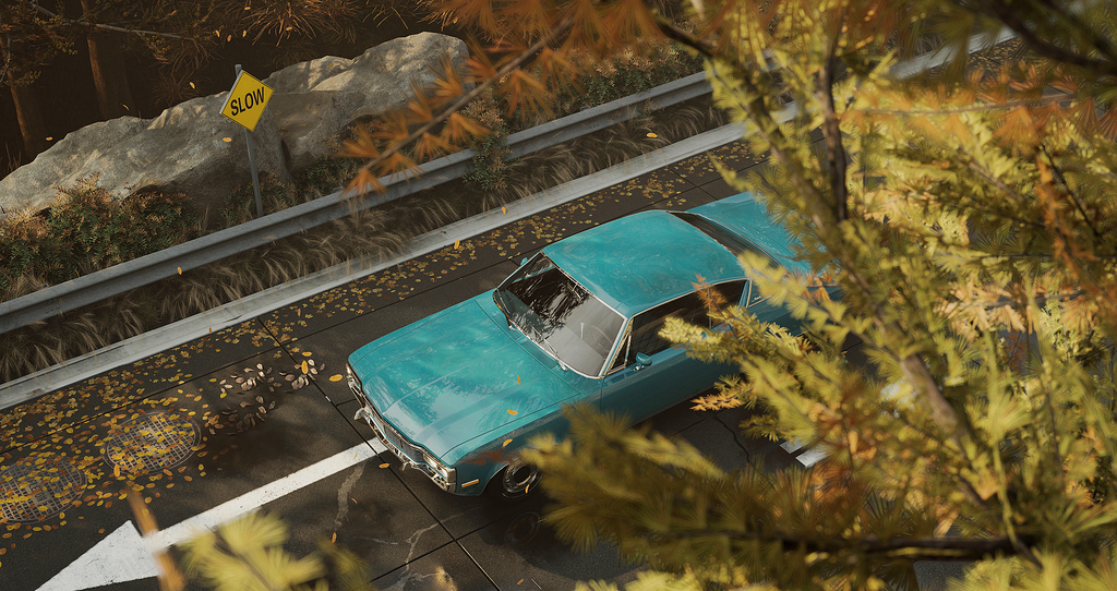 [Scene Express Vol.177] Free D5 Render Scene | Green Book - Scene ...