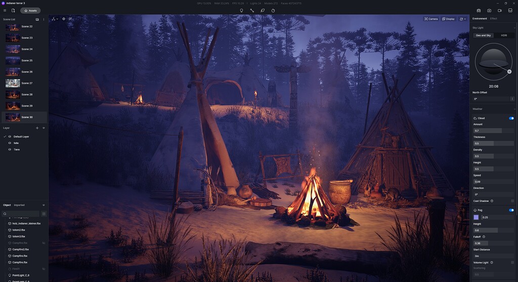 Render Problem - blurry textures / fire error - Get Help - D5 RENDER FORUM