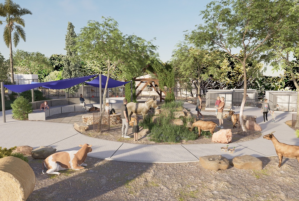 Small animal park - Gallery - D5 RENDER FORUM