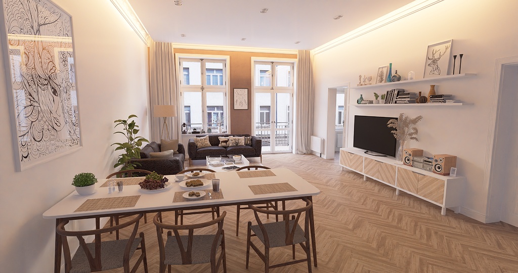 Test scene by Evermotion - Ideas & Requests - D5 RENDER FORUM