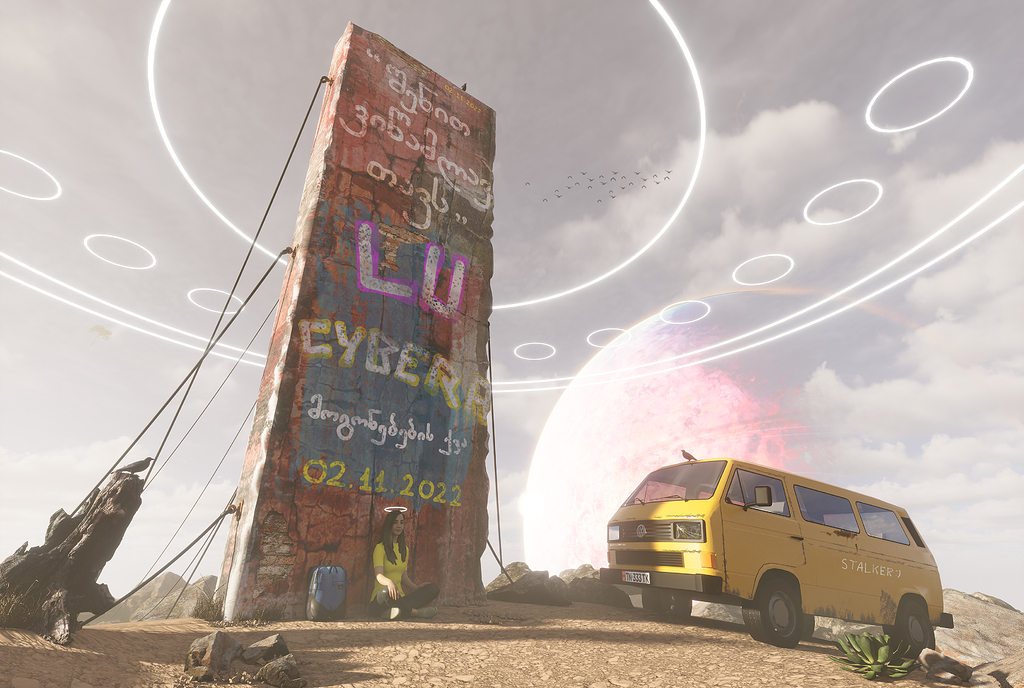 A stone of the memories - connection - Gallery - D5 RENDER FORUM