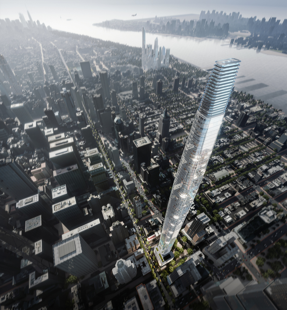 Modern City [render practice] - Gallery - D5 RENDER FORUM