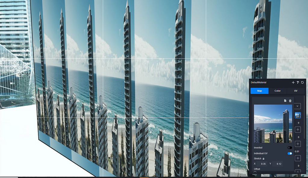 Stretched Material - How to - D5 RENDER FORUM