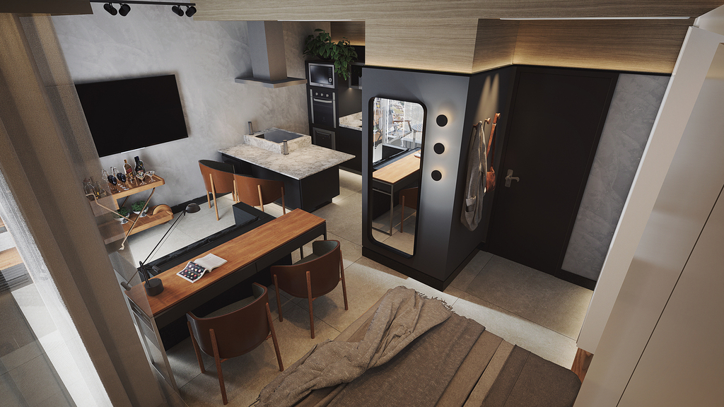 One last d5 render project in 2021! - Gallery - D5 RENDER FORUM