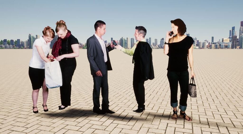 2D realistic people - Ideas & Requests - D5 RENDER FORUM