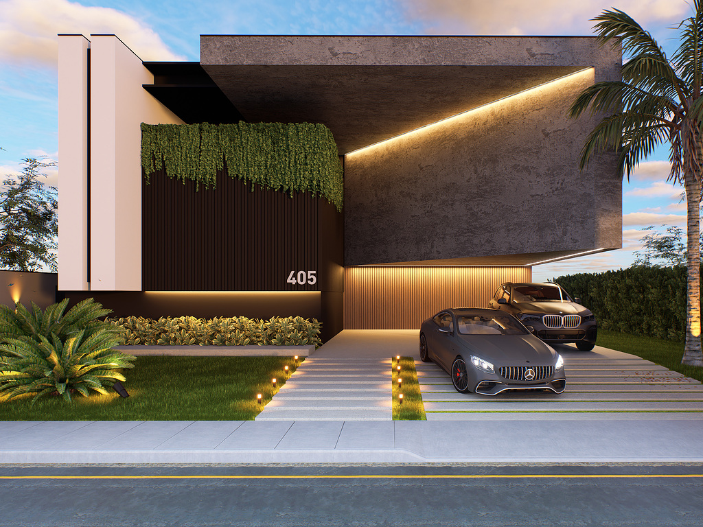 Stone House - Gallery - D5 RENDER FORUM