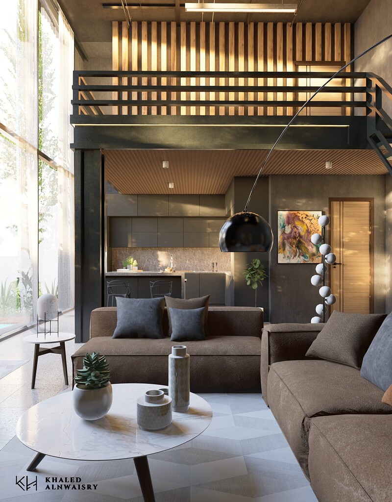[D5 Render Challenge]Interior design - Gallery - D5 RENDER FORUM