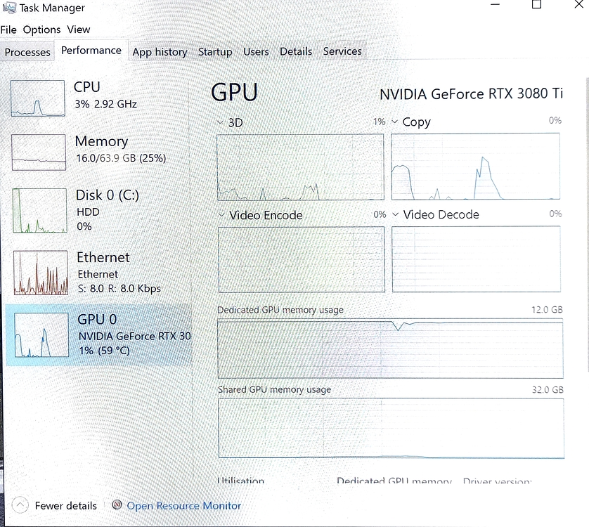 GPU memory full? - Get Help - D5 RENDER FORUM