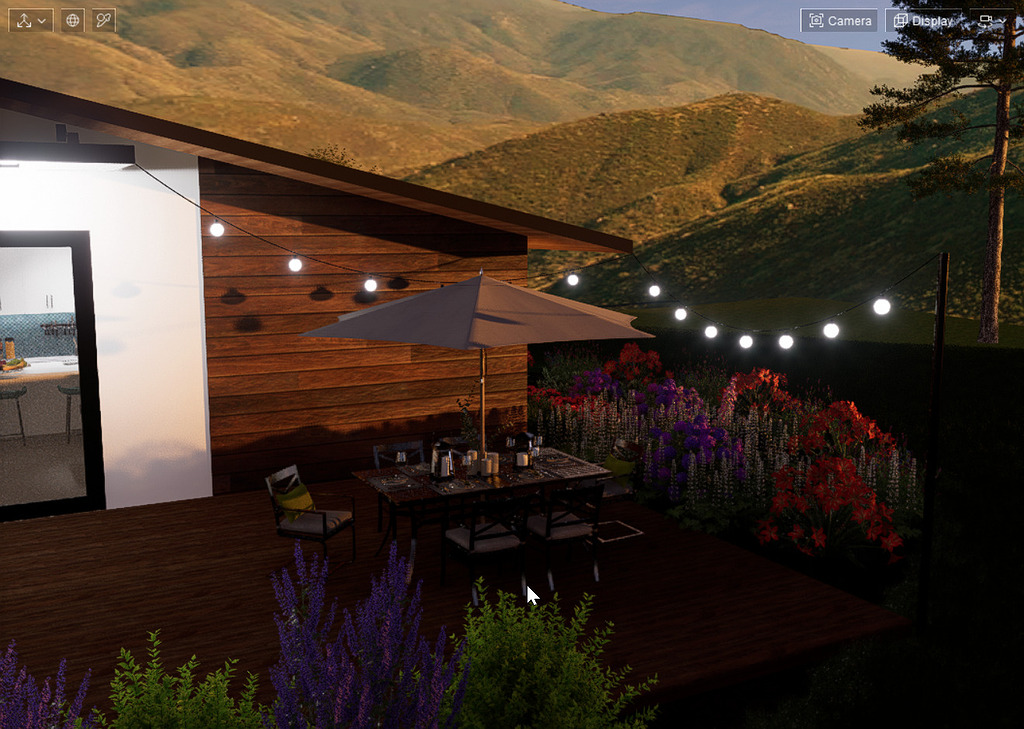 Material that is both emissive and transparent? - Get Help - D5 RENDER ...