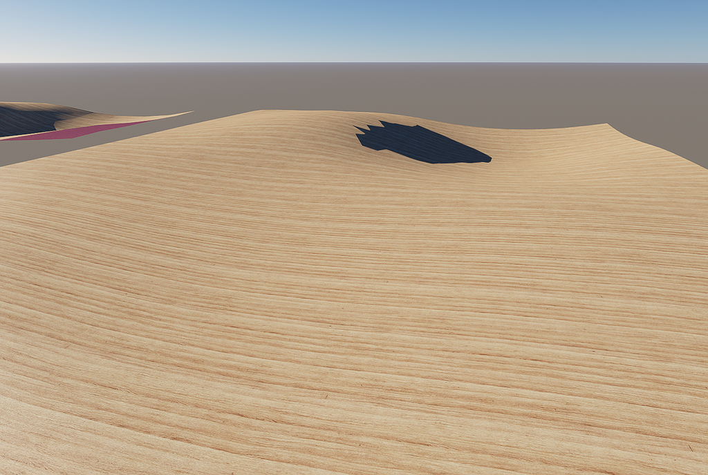 Hard shadows on "terrains" / bug? - Tech Support - D5 RENDER FORUM