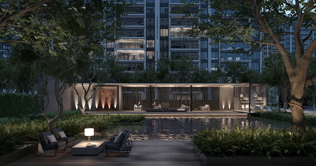 [Scene Express Vol.197] Free D5 Render Scene | Real estate landscape design - Scene Express - D5 ...