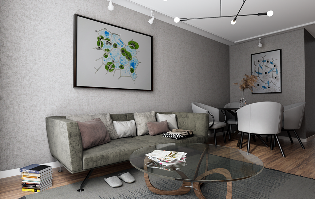 Small studio interior - Gallery - D5 RENDER FORUM