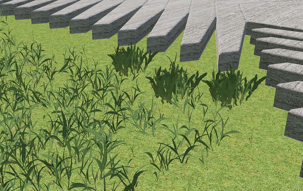 Grass displays incorrectly - Get Help - D5 RENDER FORUM
