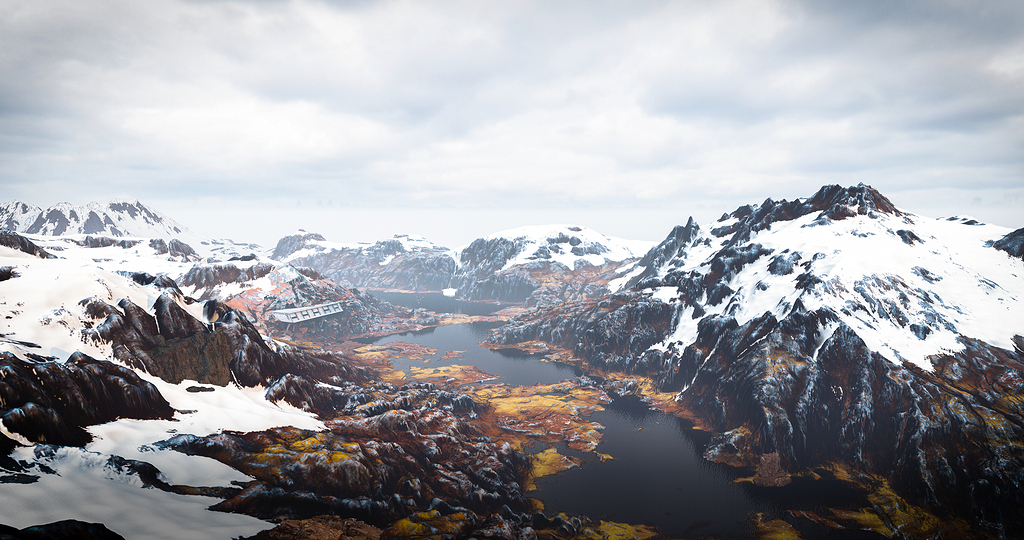 Practice d5 renderer-Canyon - Gallery - D5 RENDER FORUM