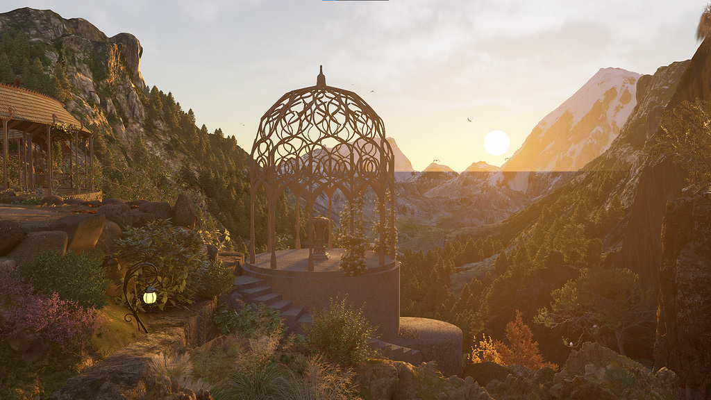 Render problem with this scene - Get Help - D5 RENDER FORUM