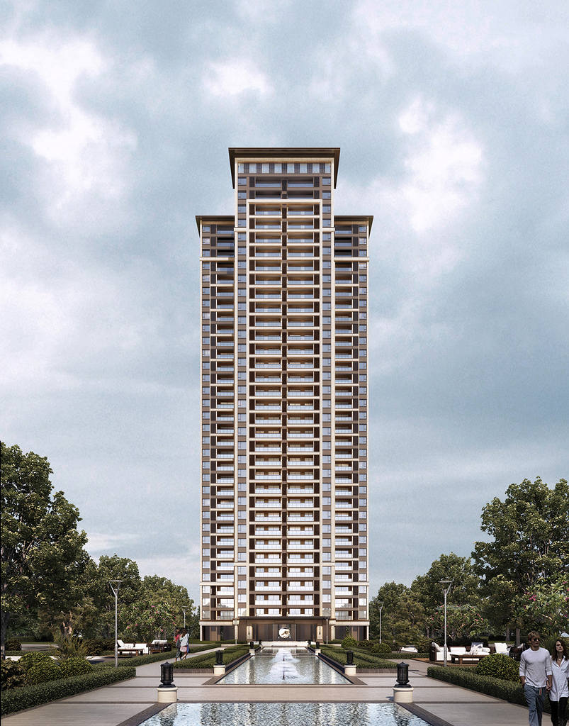 [Scene Express Vol.84] Free 3D Assets, D5 Scene Download - High Rise ...