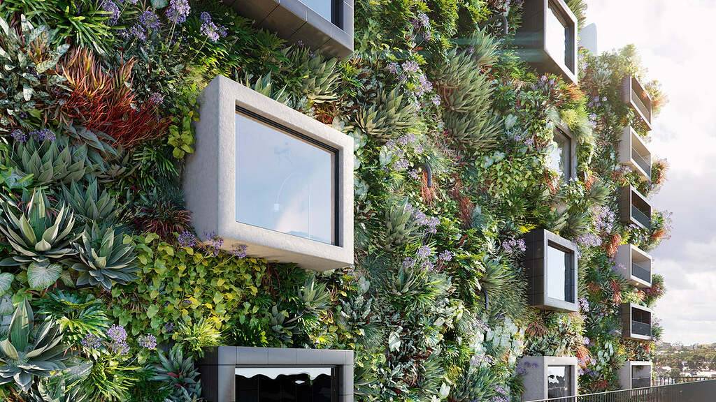 Vertical Garden 3d model [Please] - D5 Asset Library - D5 RENDER FORUM