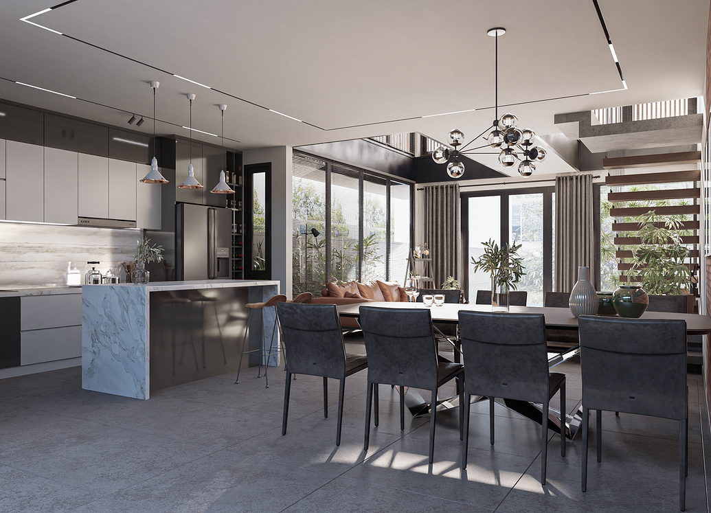 Kitchen Interior - Gallery - D5 RENDER FORUM