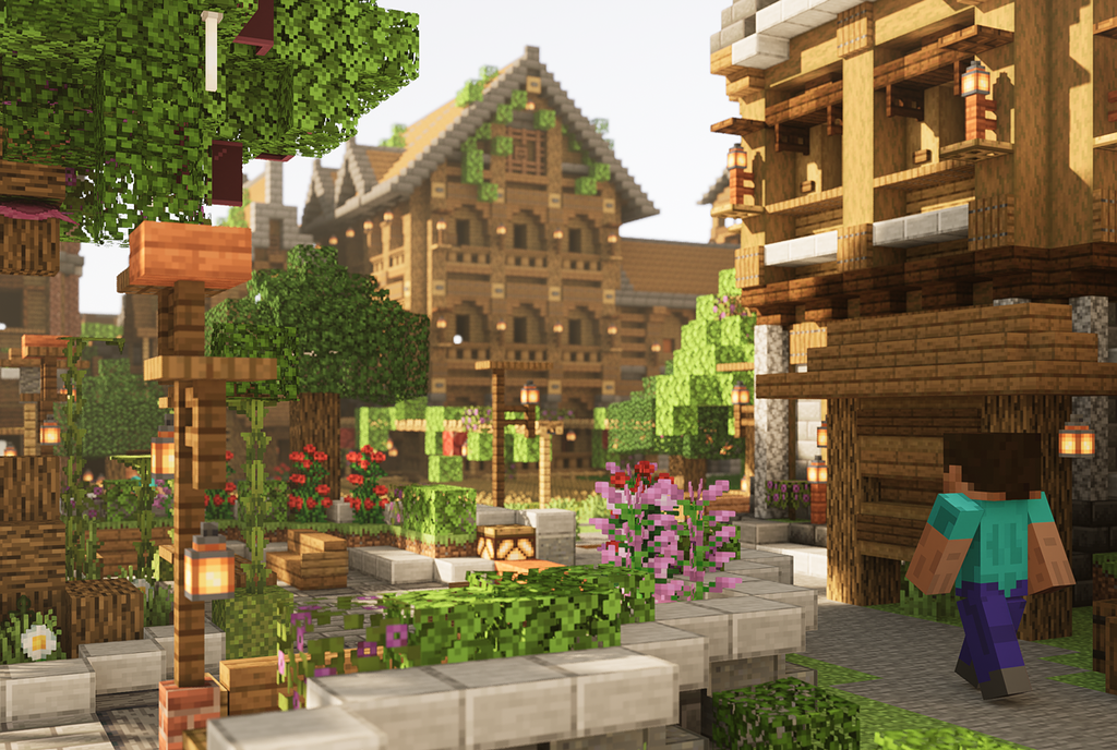 A Forest Town | D5 Render x Blender Challenge - Gallery - D5 RENDER FORUM