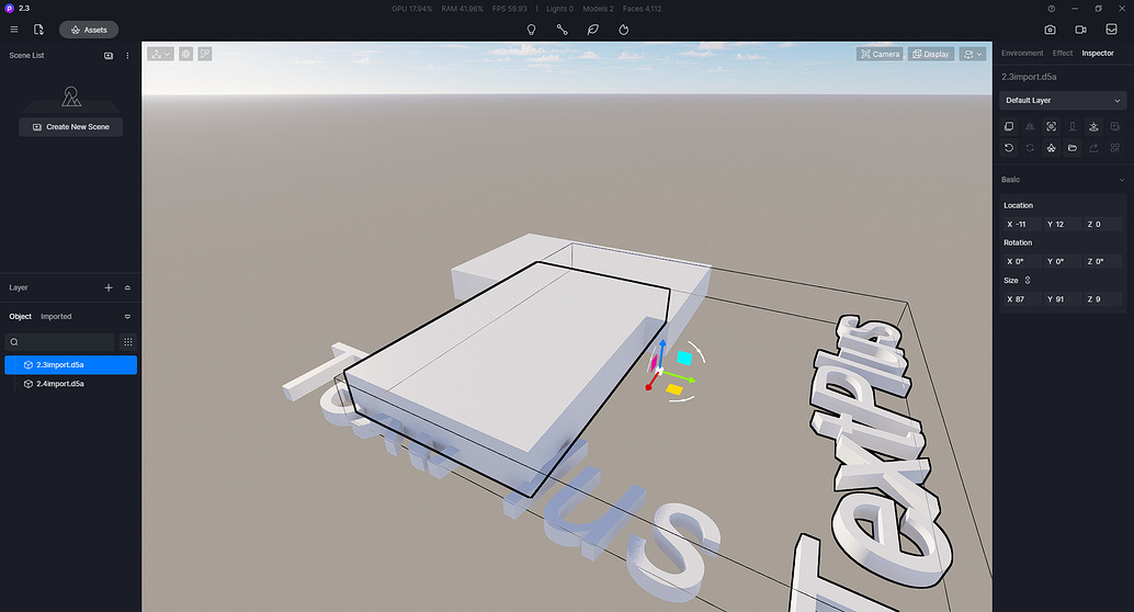 3ds Max rendering with D5 | D5 Sync for 3ds Max - 3ds Max - D5 RENDER FORUM