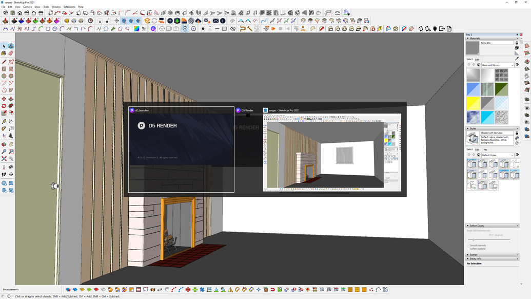Stuck on converter Sketchup - Get Help - D5 RENDER FORUM