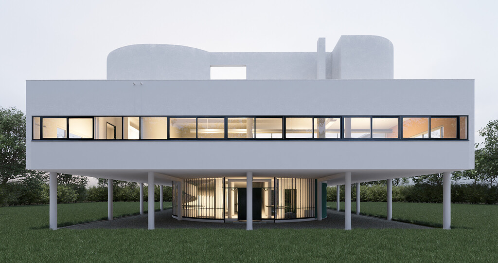 Villa Savoye