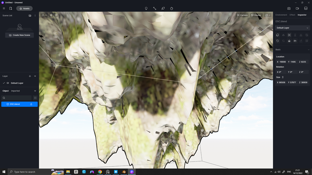 D5 render Convert From Blender. resulting a very pixelated texture and ...