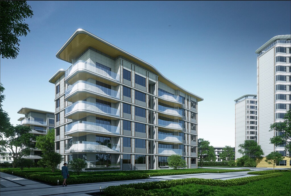 [Scene Express Vol.190] Free D5 Render Scene | Daytime apartment - Scene Express - D5 RENDER FORUM