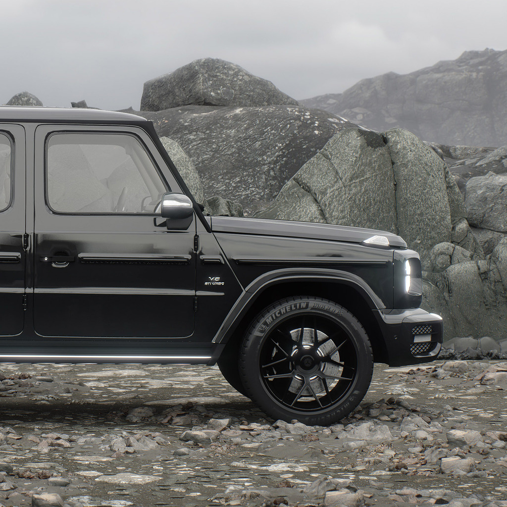 Mercedes G-class | animation - Gallery - D5 RENDER FORUM