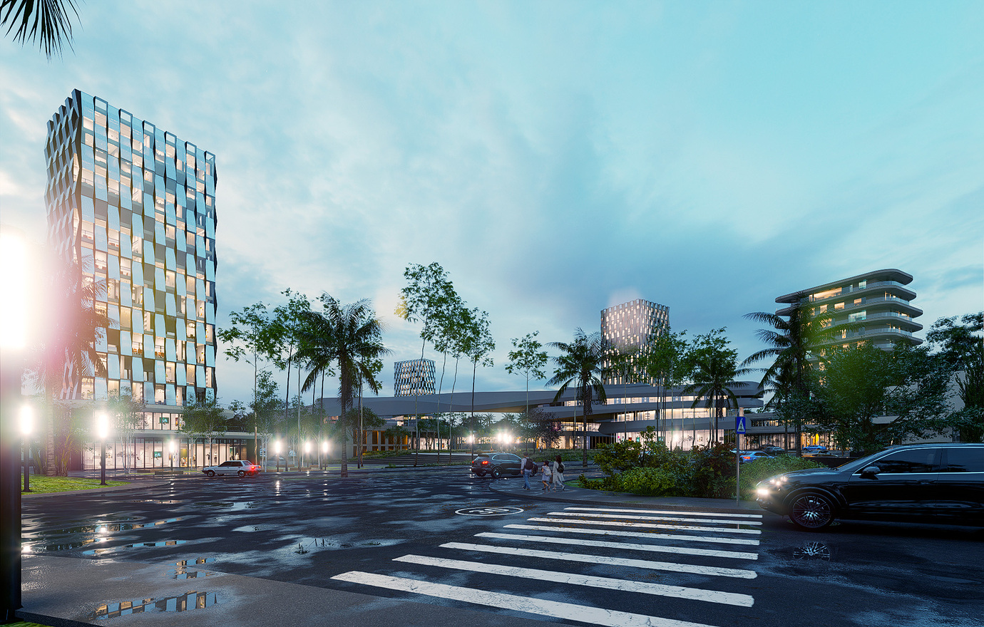 Urban proposal - Gallery - D5 RENDER FORUM