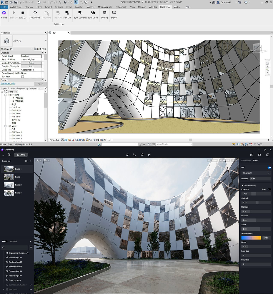 Revit Rendering with D5 Render | D5 Sync for Revit - #2 by Cristian ...