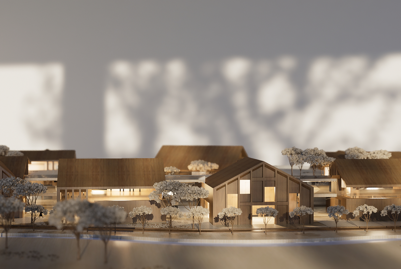 [Scene Express Vol.126] Free Render Scene of Miniature Court - Scene Express - D5 RENDER FORUM