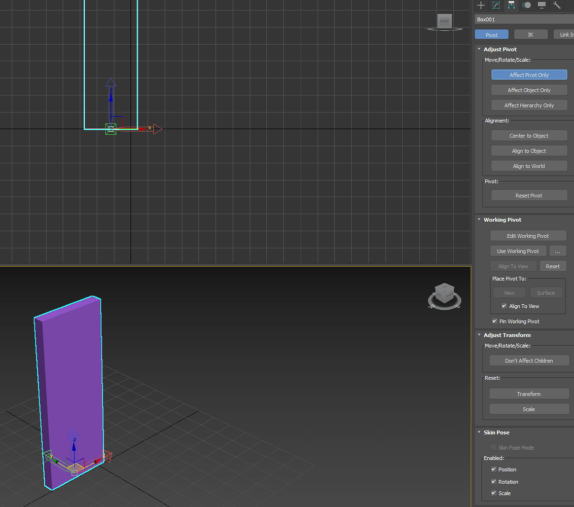 Sync Pivot 3ds Max 3ds Max D5 Render Forum