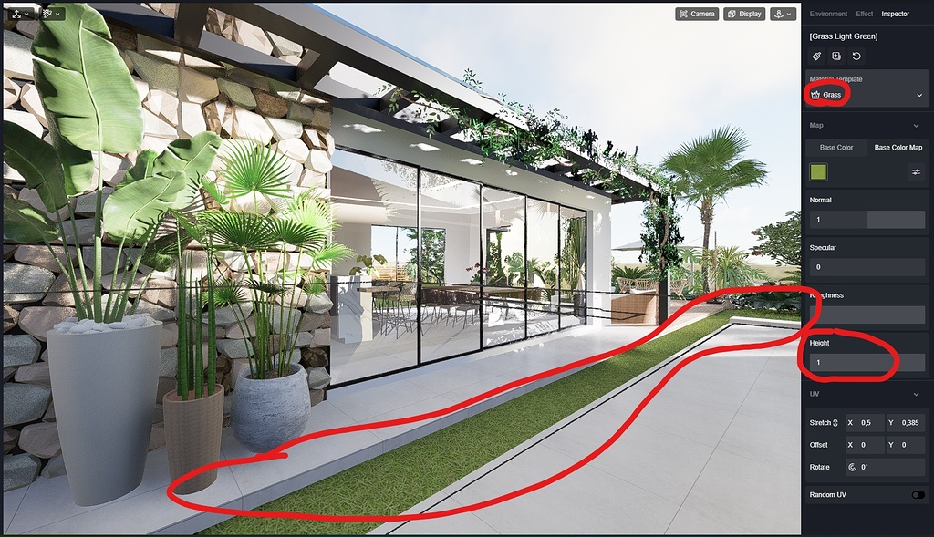 3D Grass not working - Tech Support - D5 RENDER FORUM