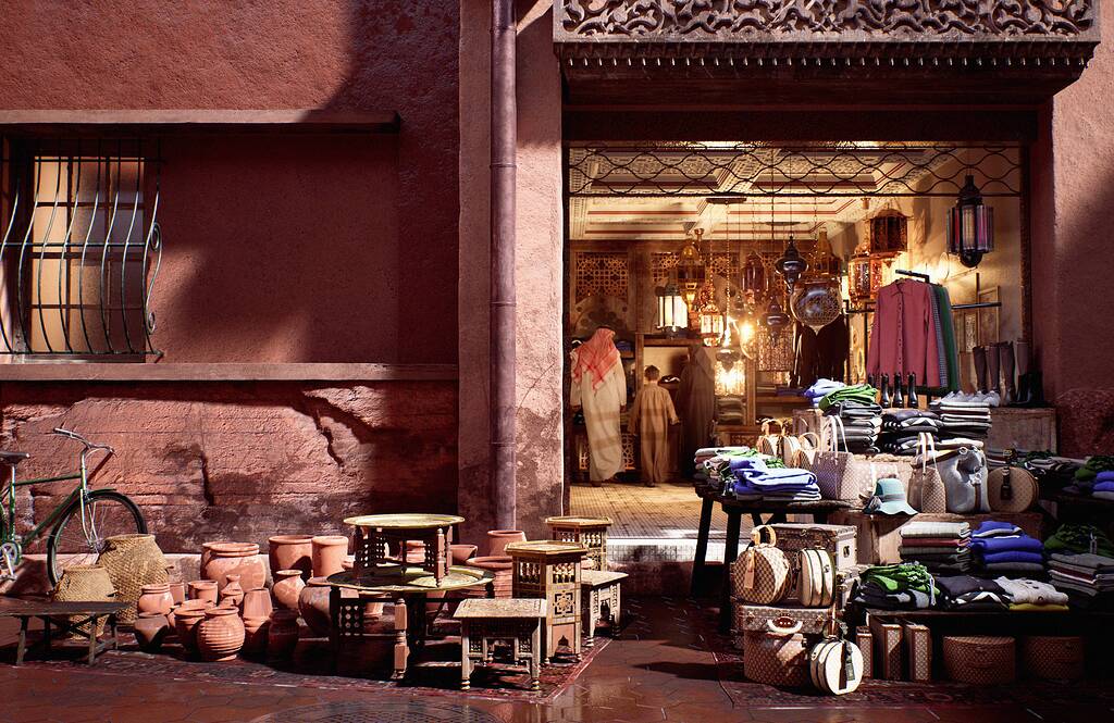 Marrakeshhh en ballade - Gallery - D5 RENDER FORUM